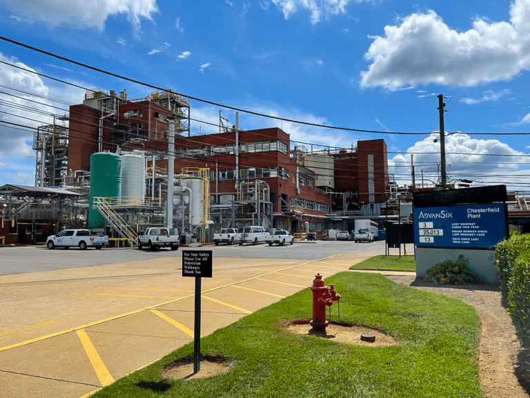 Chesterfield, VA Manufacturing Site | Chemical Manufacturer | Advansix