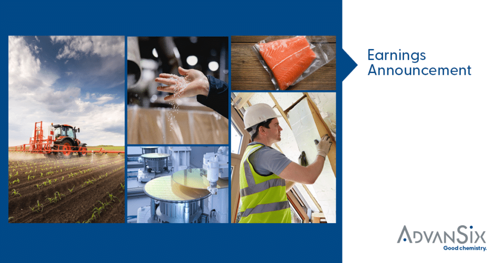 AdvanSix Announces Second Quarter 2023 Financial Results | Newsroom ...
