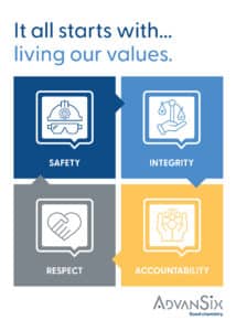 Life at Advansix | Chemical Manufacturer | Advansix